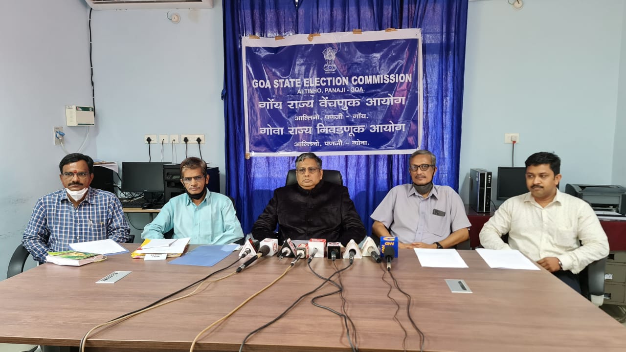 Goa State Election Commission – गोवा राज्य निवडणूक आयोग गोंय राज्य ...